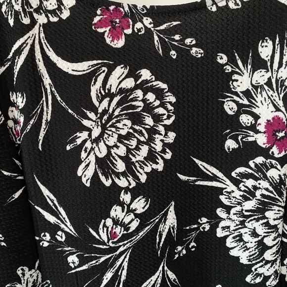 lily morgan | Dresses | Nwt Floral Print Dress | Poshmark